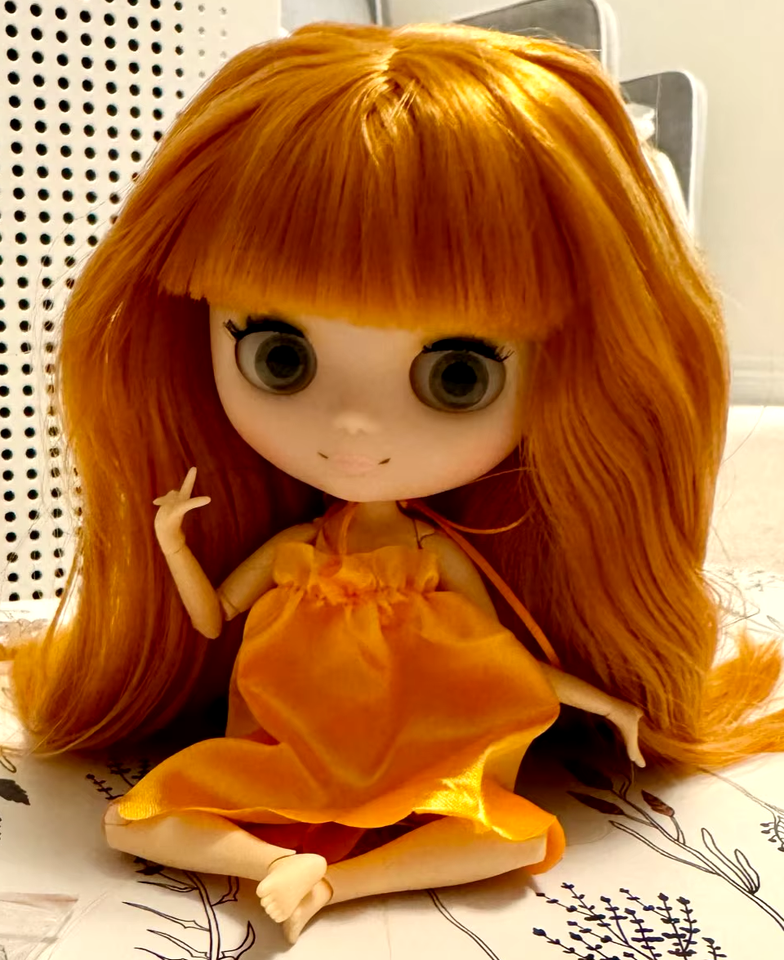 8" Middie Blythe Doll from Factory Jointed Body Toys Matte Face Beauty ...