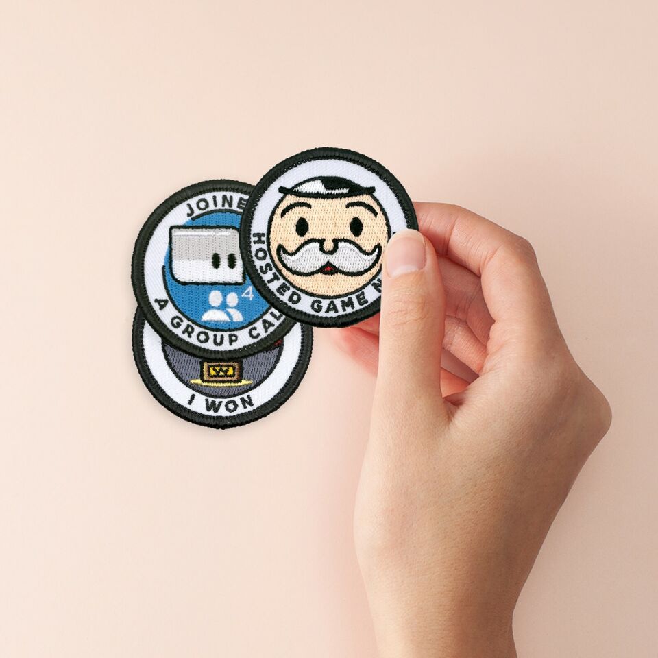 Adult Merit Badge Embroidered Iron-On Patches (Achievements - Set 3) | eBay