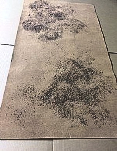 Desert Zone Battle Mat Javis -1200mm X 600mm - Textured for wargaming ...