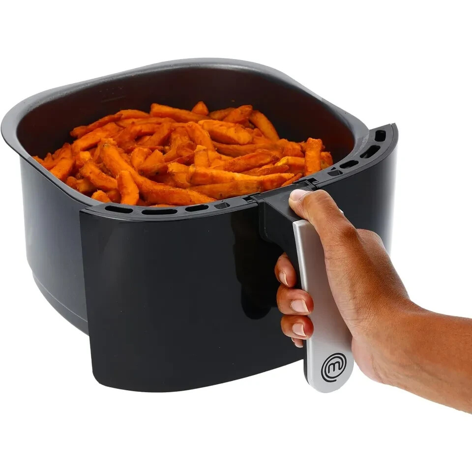 MasterChef 526220 Air fryer with 7 Preset Programme LCD Display 4.5L ...