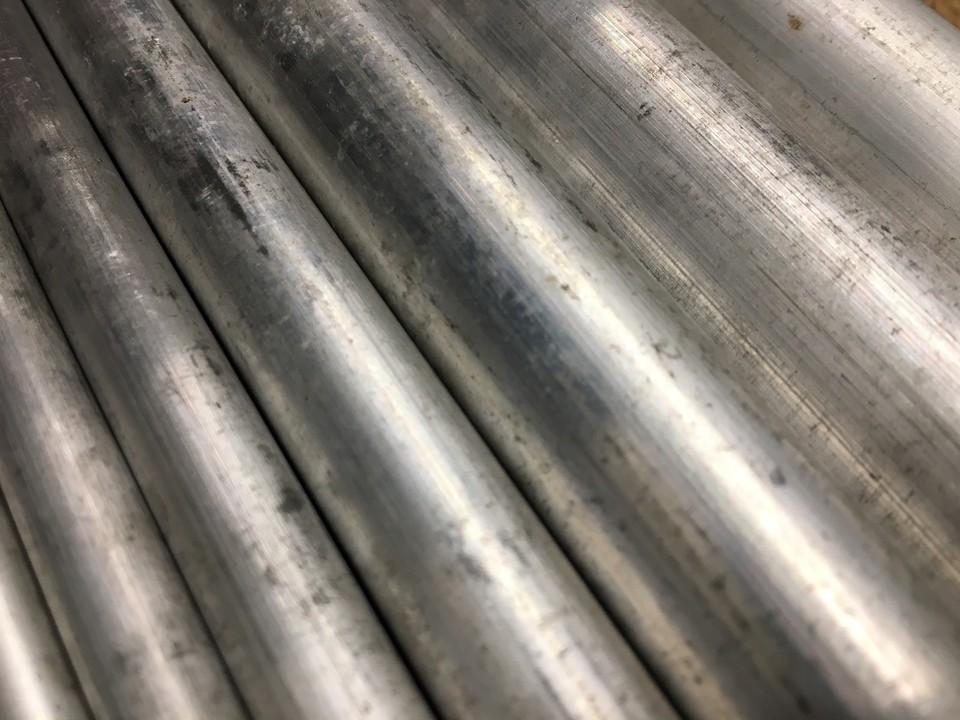 Aluminium Solid Bar Stock Round Rod Metal 1/4" - 1" Diameter - 1000mm ...