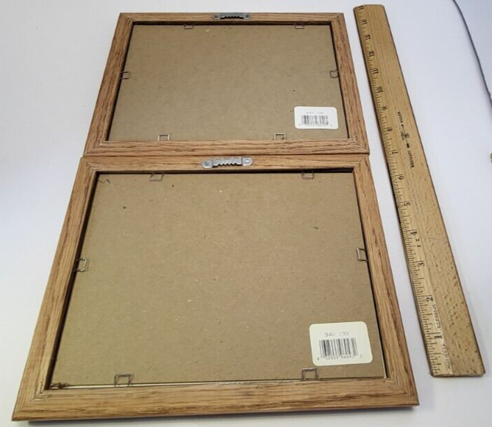 2 Julia Crainer Wood Framed Art Prints Sweet Corn & Bananas 9 1/4" X 7 ...