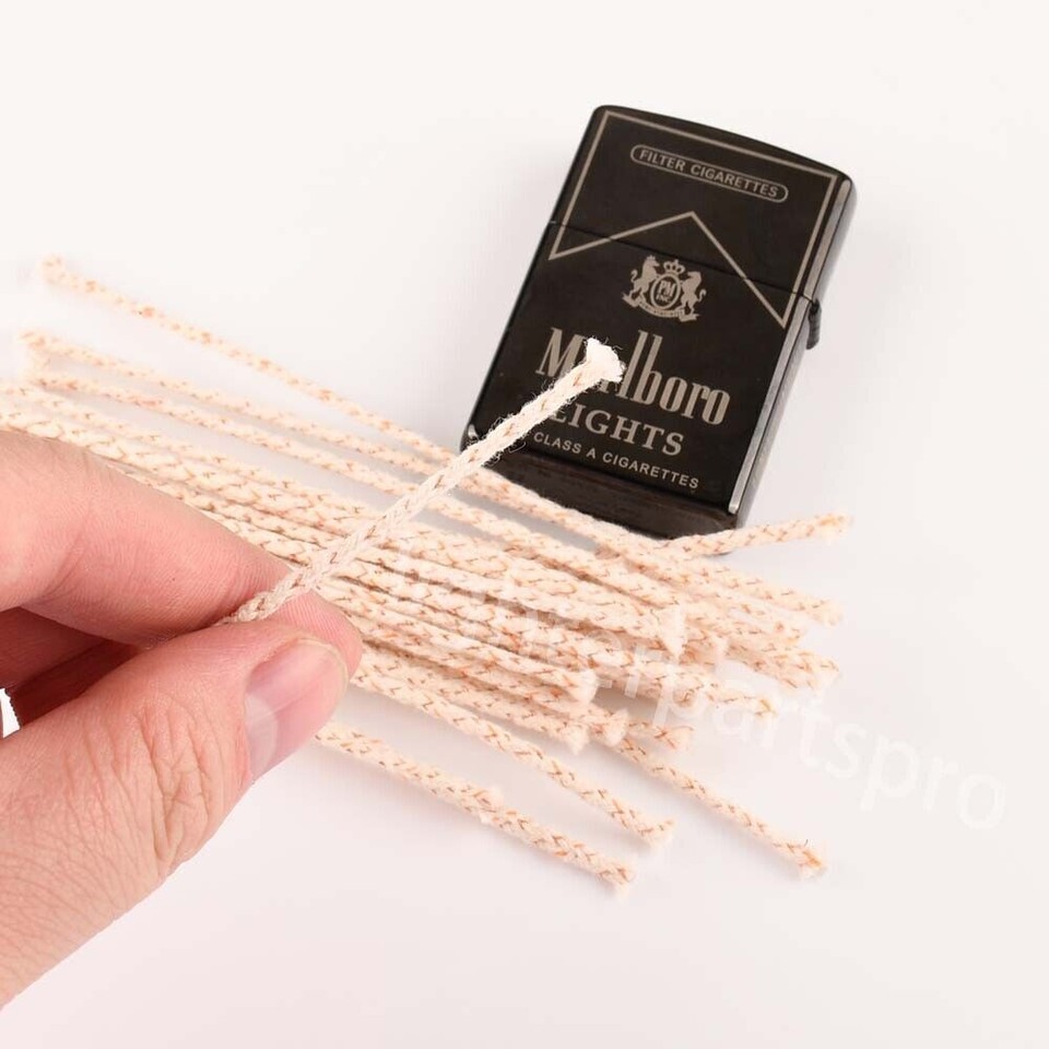 For Zippo lighters, Repair Parts 2 Cotton kits; Cotton wadding + felt ...