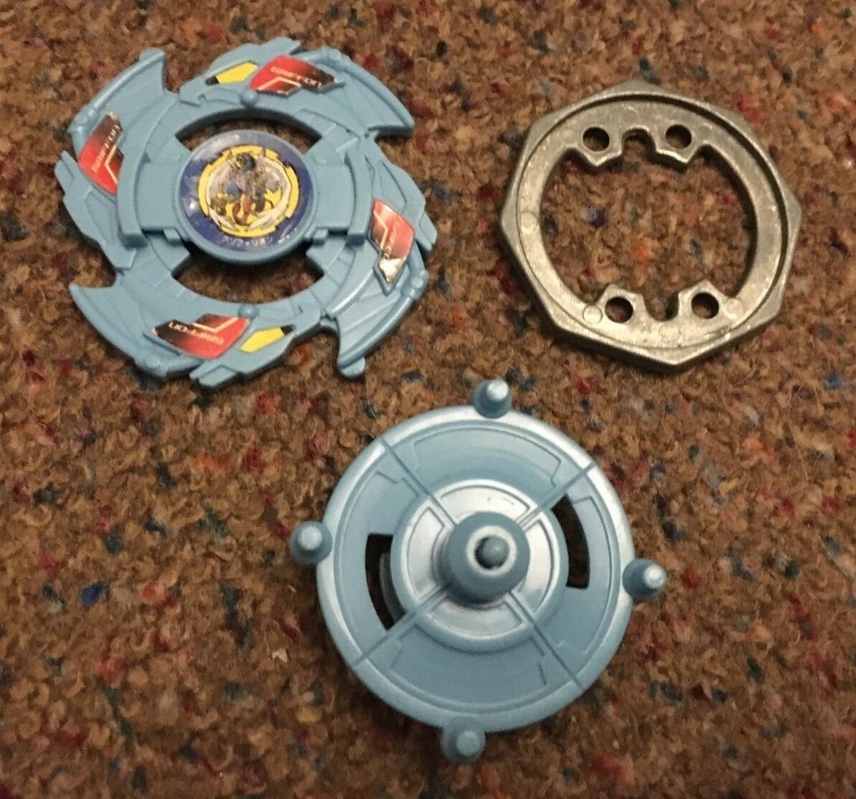 BEYBLADE PLASTIC GEN TAKARA GENUINE USED BEYBLADES ACCESSORIES HASBRO ...