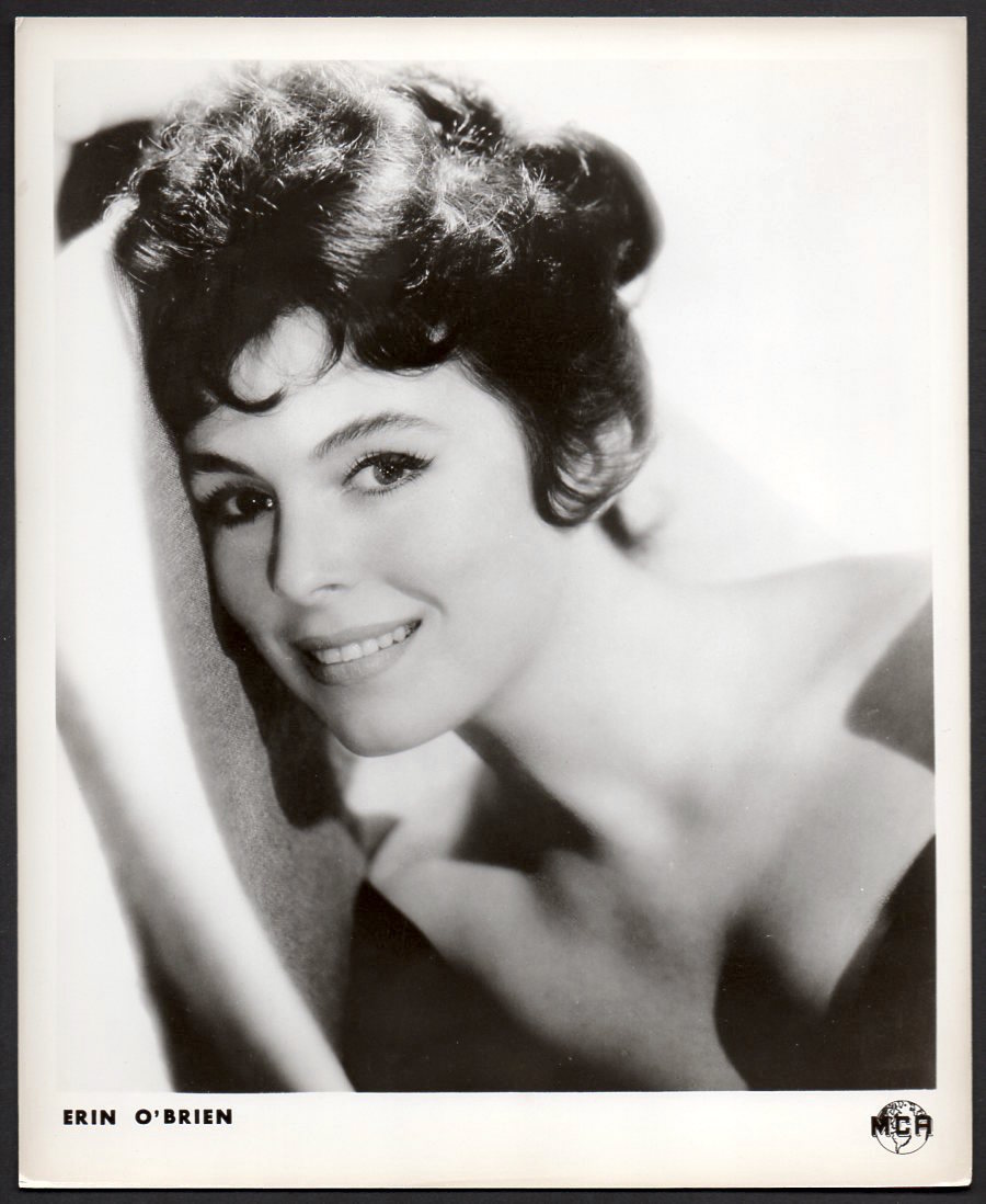 ERIN O'BRIEN sexy singer actress VINTAGE ORIG PHOTO 8x10 music ...