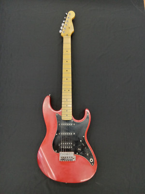 Fender Prodigy USA Electric Guitar With Maple Fretboard - RED | eBay