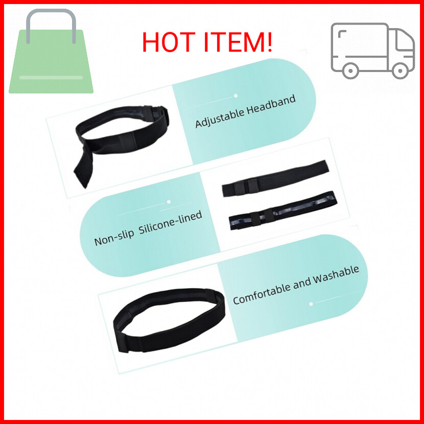 Comfortable Nasal Oxygen Cannula Ear Protector Cannula Headband for ...