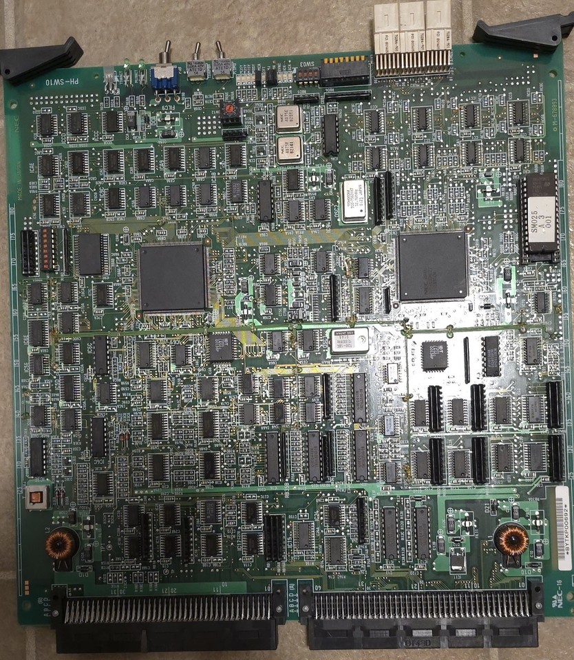 Telecom Computer Boards Scrap Gold Recovery IC Chips Connectors 7lbs ...