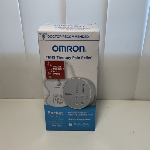 OMRON TENS Therapy Pain Relief Unit Muscle Stimulator Pocket Pain Pro ...