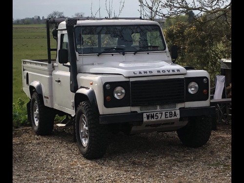 Land Rover Defender 110 Hi Cap 2008 | eBay UK
