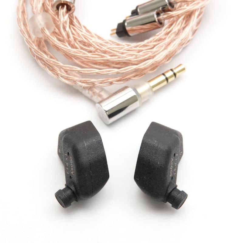 Final Audio A6000 High-Precision In-Ear Earphones Earbuds IEM Used ...