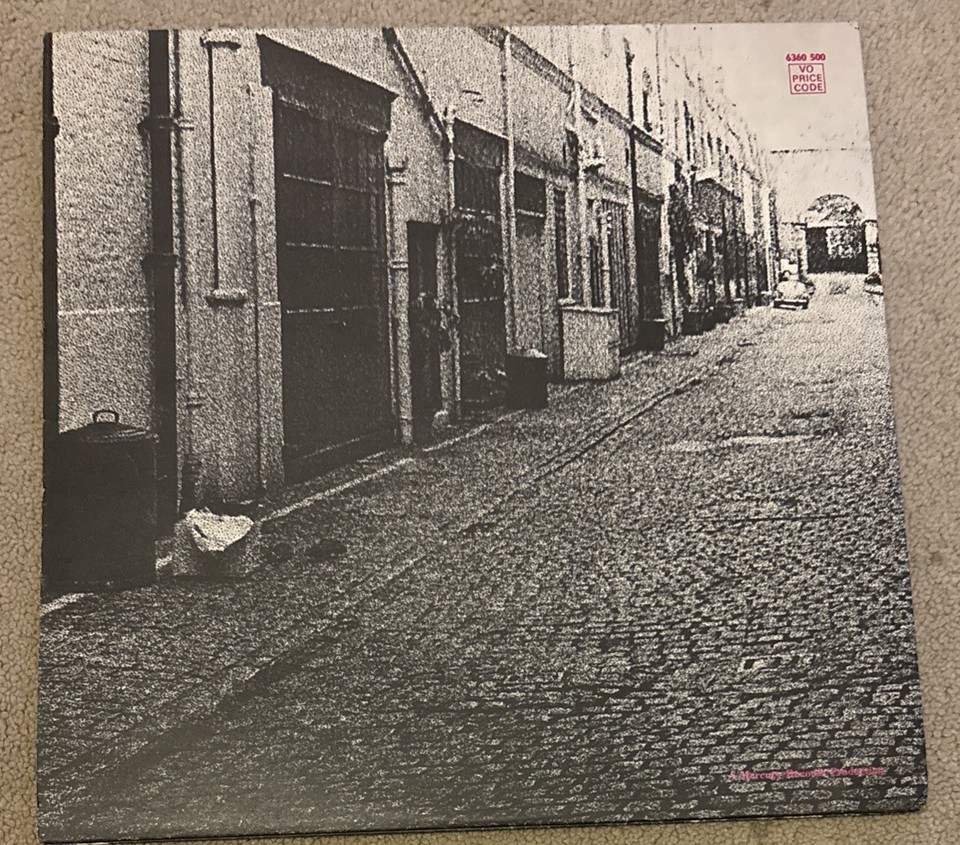 Rod Stewart - Gasoline Alley - Vinyl LP - 1970 - Vertigo Records | eBay UK