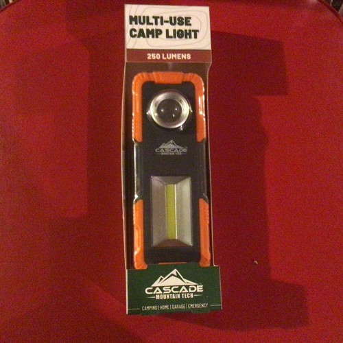 NEW IN PACKAGE CASCADE MOUNTAIN TECH MULTI USE CAMP LIGHT | eBay