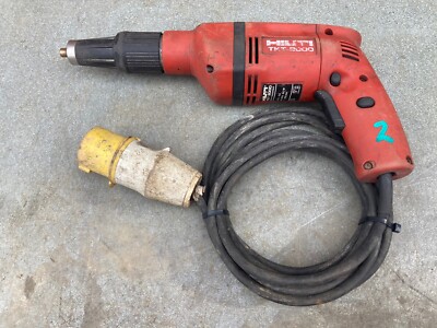 Hilti TKT2000 Drywall Screwgun Tec Gun Electric Screwdriver | eBay