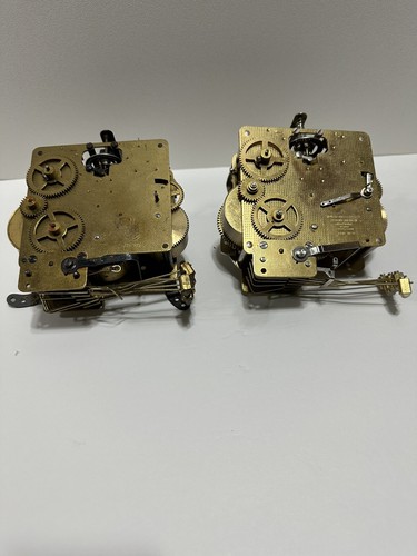 Vintage Clock Movement Miller and FHS Gear Parts 340-020 Brass | eBay