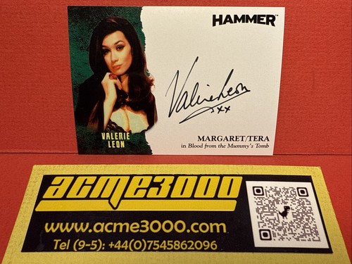 HAMMER Horror Series 2 -70’s SHOCKERS Pt 1 VALERIE LEON Tera VL2 ...