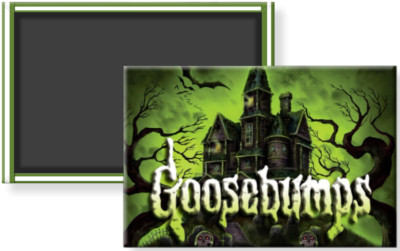 Goosebumps RL Stine Green Black Fridge Refrigerator Locker Magnet 2 x 3 ...