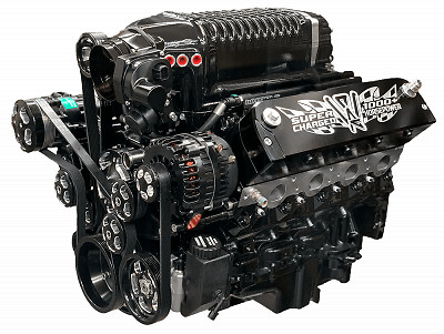 Whipple LSX Universal Front Feed 2.9L Supercharger Intercooled System ...