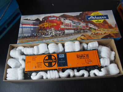 SFRD 2248, Ship and Travel Santa fe---All the Way, HO SCALE, MTC Reefer ...