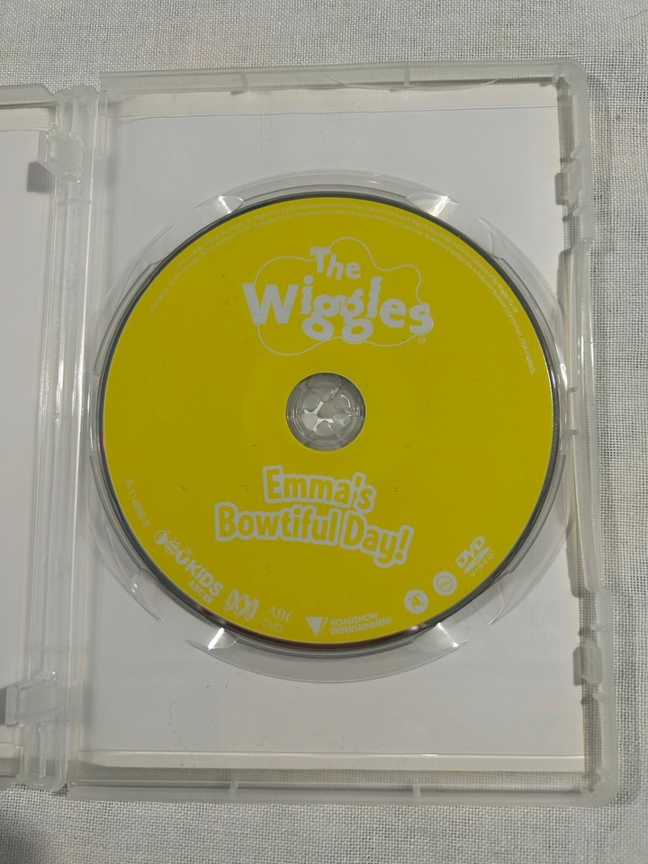 The Wiggles / Emma's Bowtiful Day / DVD / 2014 / Special Features ...