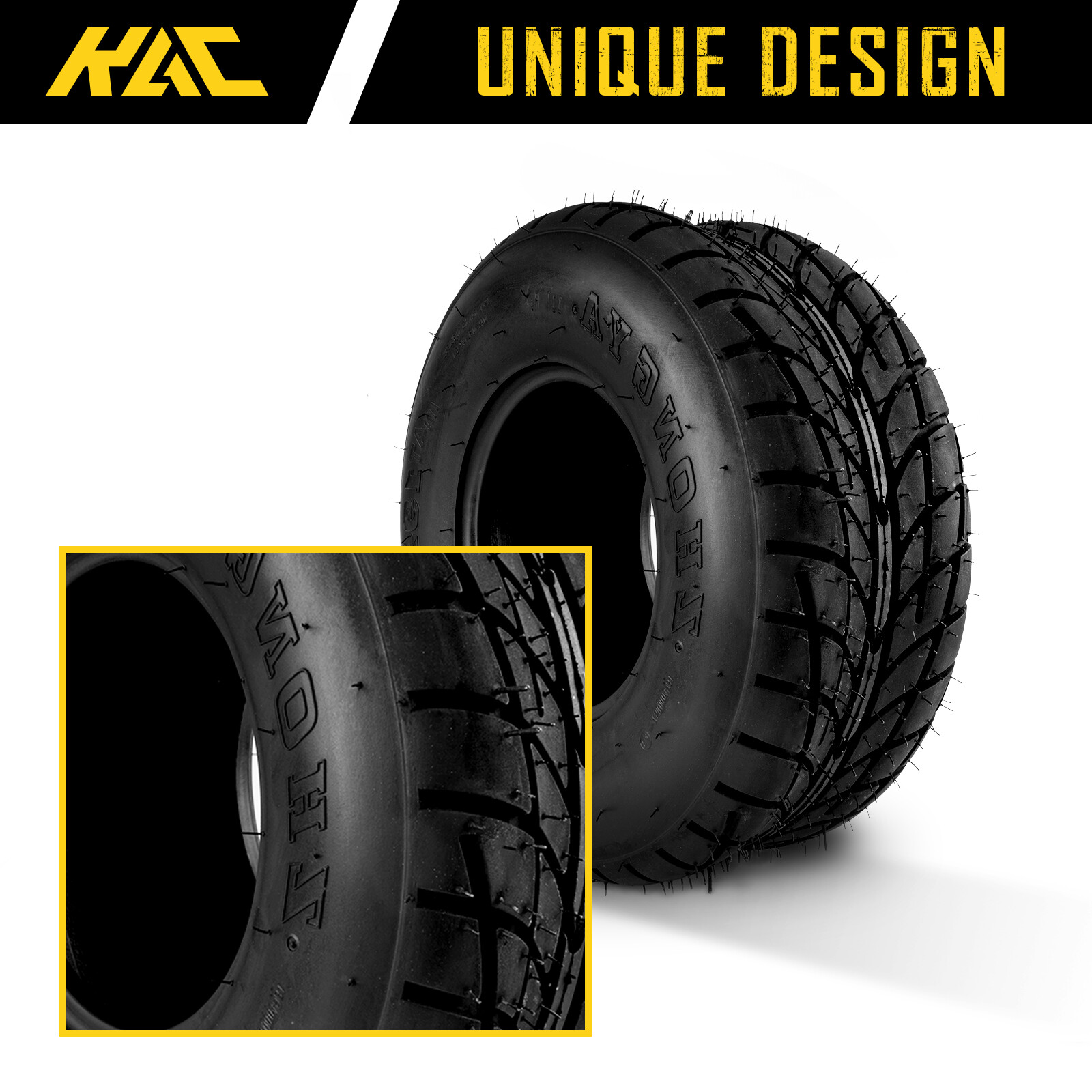 19x7x8 19x7-8 Tires Tubeless Go Kart Street Mini Bike Sport ATV Tire ...