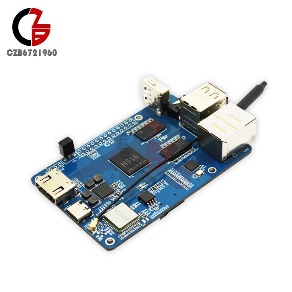 Microcomputer Development Board H616 4K 60fps ARM 1.5GHz 64-bit quad ...
