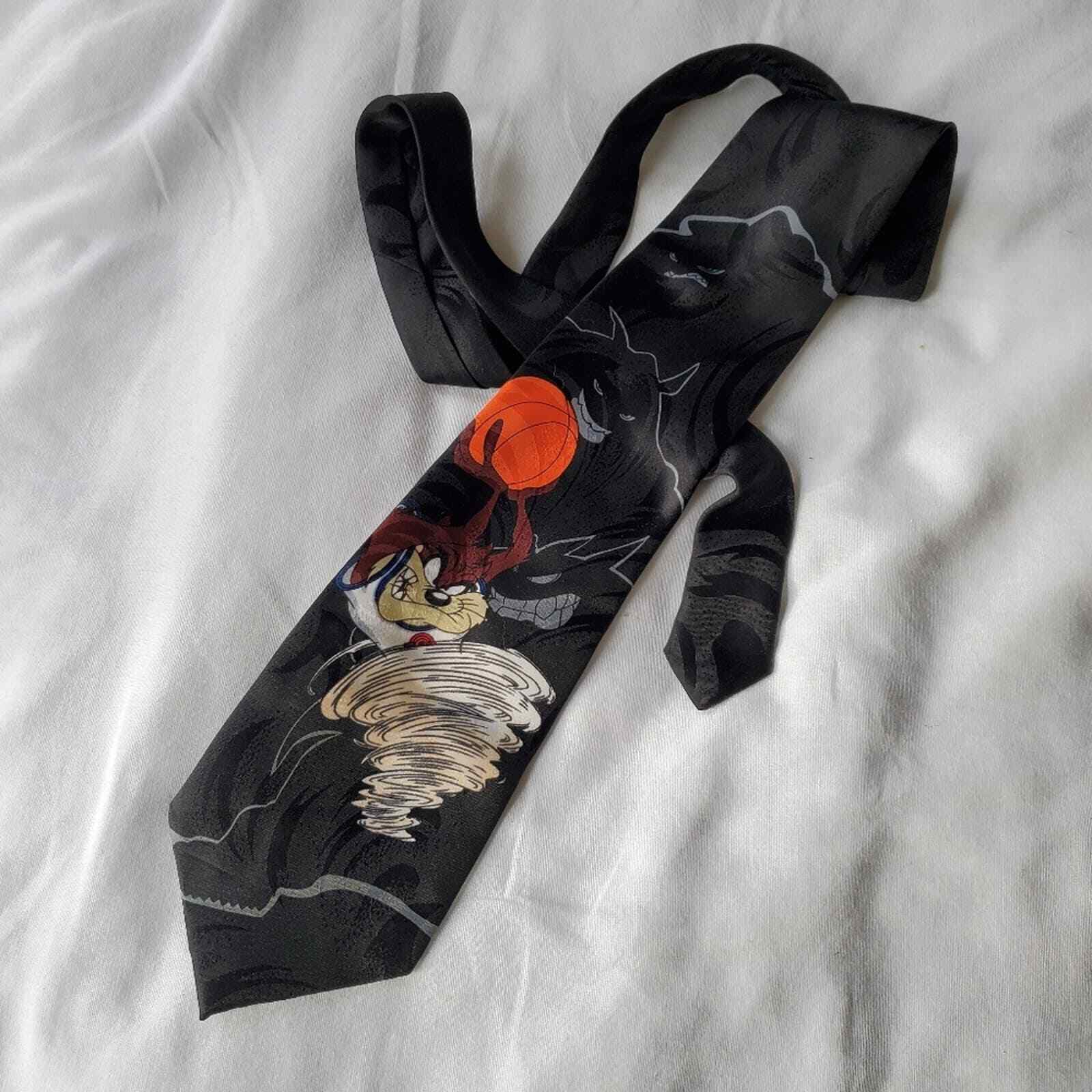 Vintage Space Jam Tasmanian Devil Tie - Gem