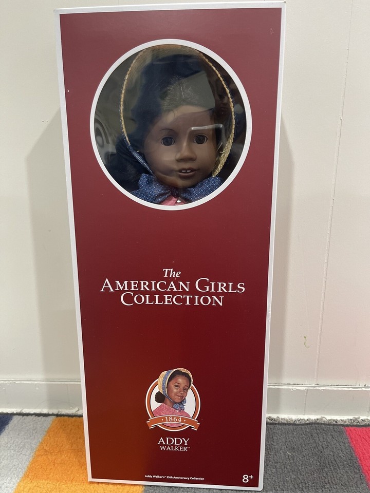 American Girl Doll Addy Walker 35th Anniversary Collection Doll New in ...