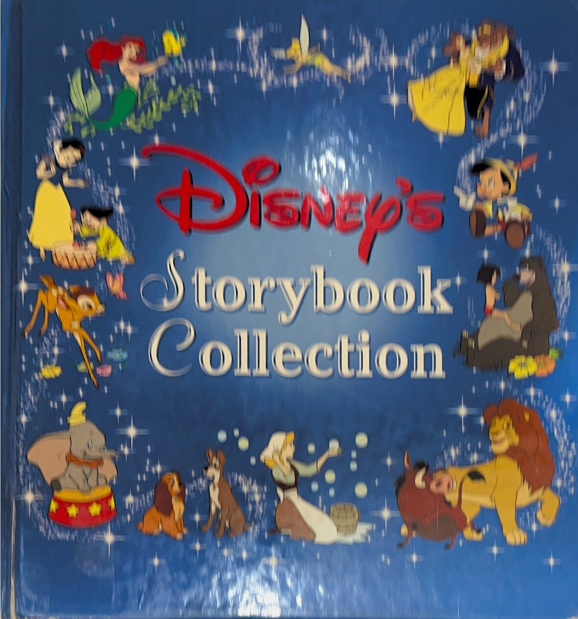 Disney's Storybook Collection - 1st Edition - Princess, Dumbo, Lion ...