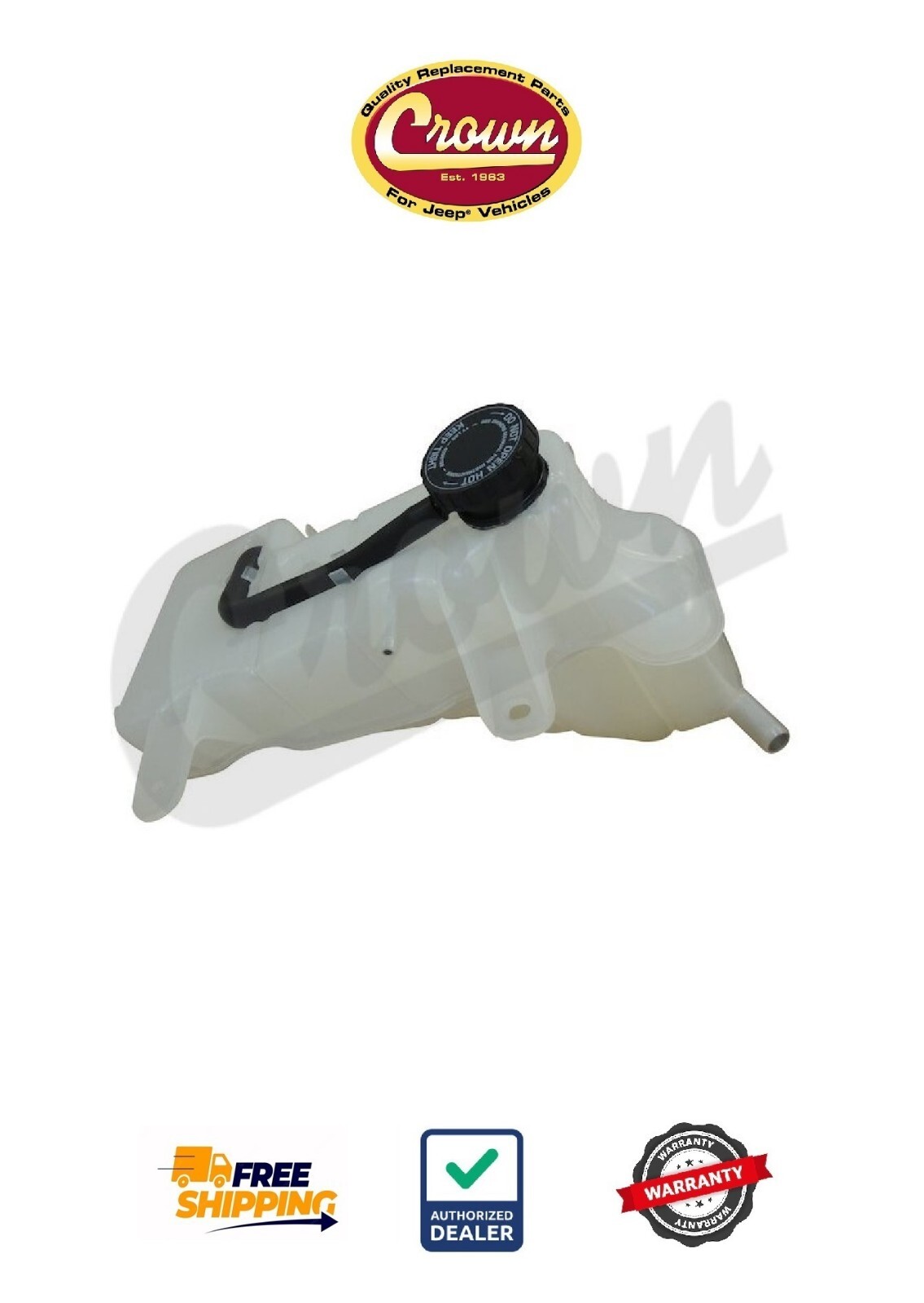 Engine Coolant Reservoir-Bottle Crown 4596466AG for sale online | eBay