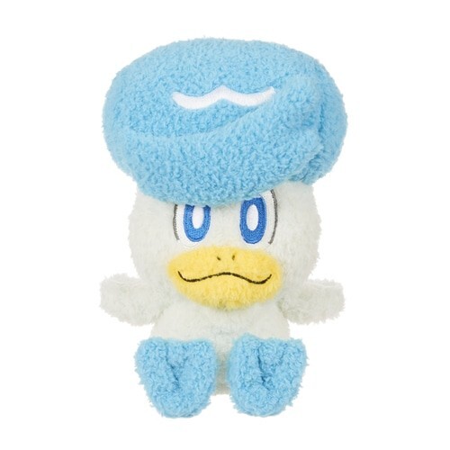 Sekiguchi Pokemon Mokomoko Quaxly Plush Doll Stuffed Toy 18cm Anime ...