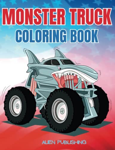 Coloring Kids Monster Trucks