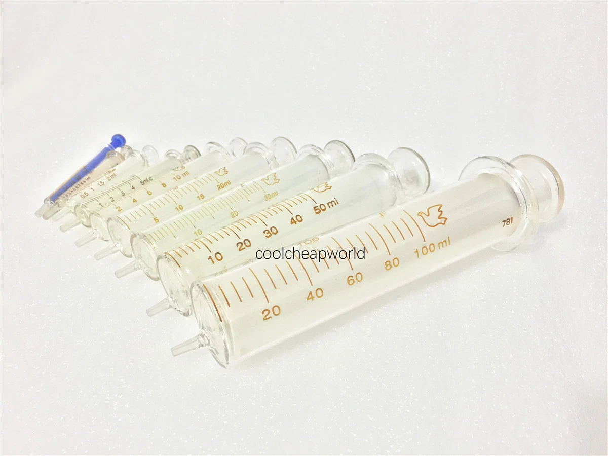 Syringe Laboratory Apparatus