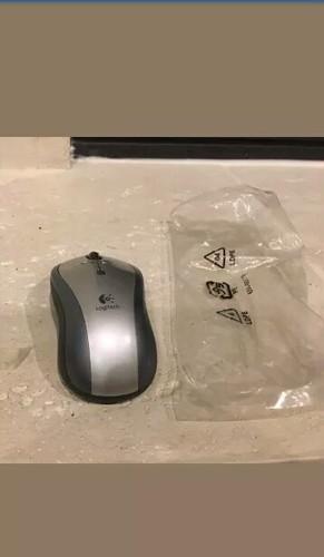 Genuine Logitech Wireless Invisible Optical Scroll Mouse No receiver | eBay