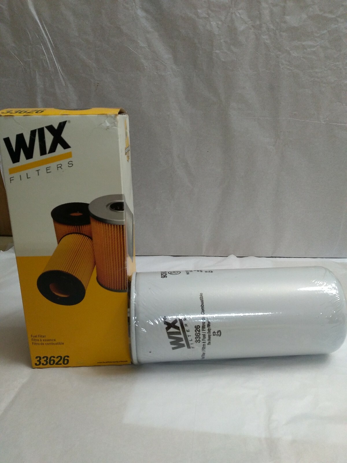 WIX 33626 - Fuel filter cross reference