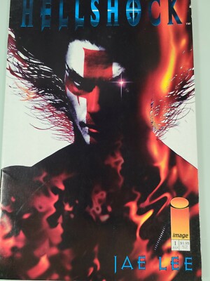 Hellshock #1 Key 1st Appearance Of Hellshock! 1st Jae Lee Image Comics ...