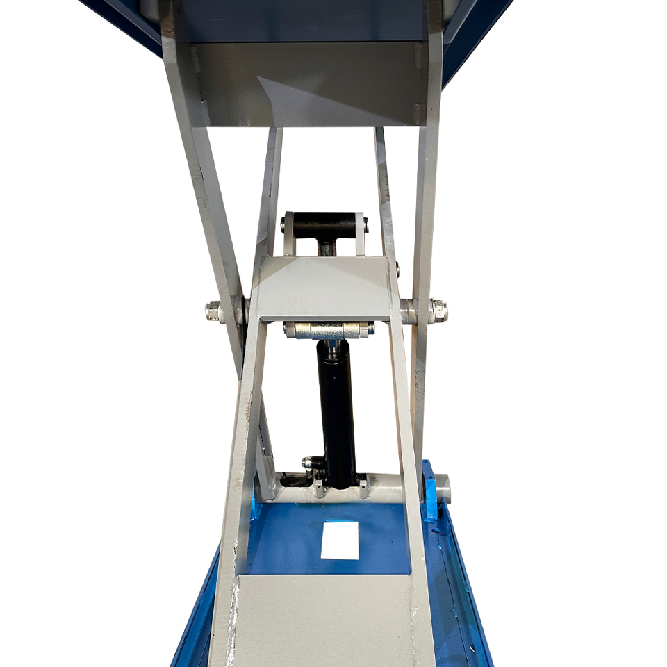 Pneumatic Platform Scissor Car Lift Table Hydraulic Lift Underground ...