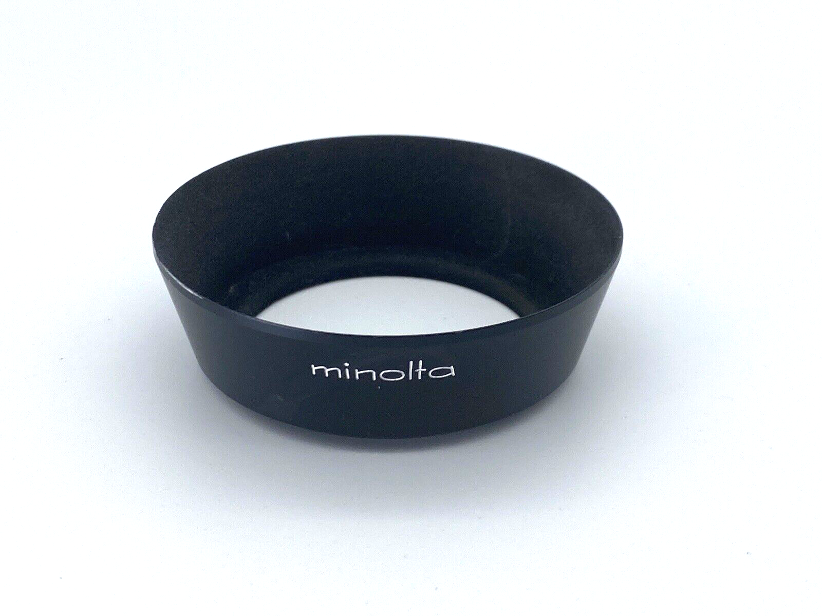 Genuine Minolta All Metal Lens Shade 52mm; for MC 35 mm F:2.8 | eBay