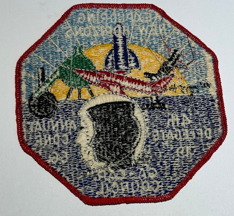 1966 Georgia Carolina Council Explorer Delegate Conference patch Boy ...