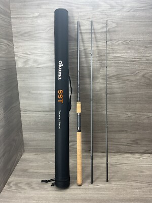 OKUMA SST-S-863MHa SST Travel a Travel Rods, Gray, 8'6 MH 840083414345| eBay