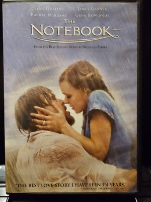 The Notebook (DVD, 2004) 794043749728 | eBay