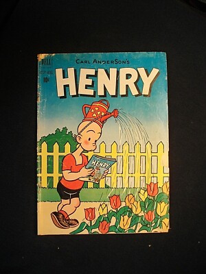 1951 Dell Pub'l HENRY comic book VOL. 1 NO. 20 | eBay