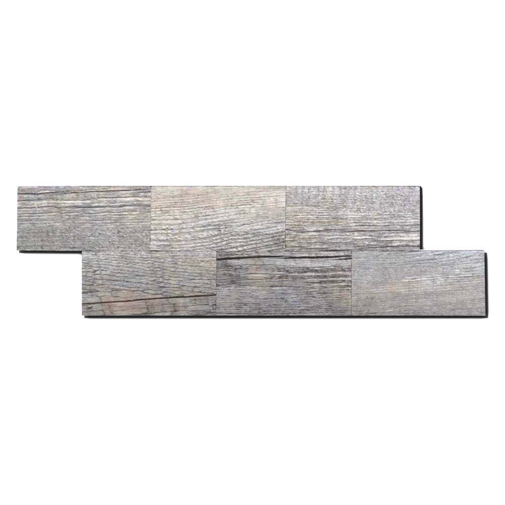 Backsplash Peel and Stick Tile, PVC Light Rustic Tile Backsplash for ...