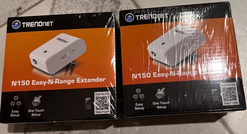 Trendnet N150 Easy-N-Range Extender TEW-713E | eBay