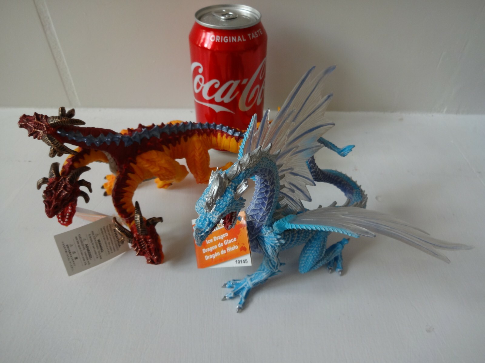Safari Ltd Toys High Quality Lot of 11 Fantasy Dragons Collection, NEW ...