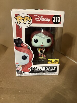 Funko Pop! Vinyl: Disney - Dapper Sally Diamond - Hot Topic (Exclusive ...