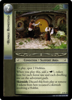 LOTR: Humble Homestead [Mint/Near Mint] Bloodlines Lord of the Rings ...