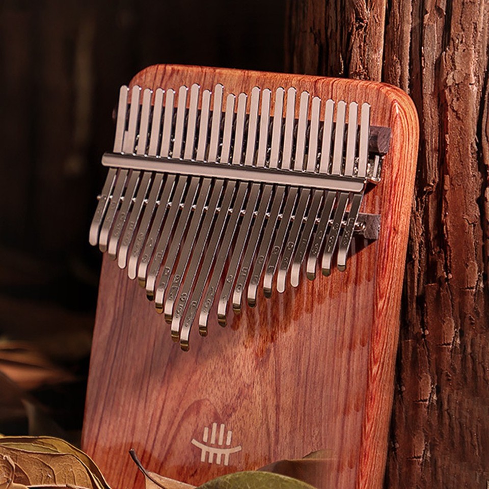 2 Sets Kalimba Replacement Bridge Solid Wood DIY Thumb Piano Finger ...