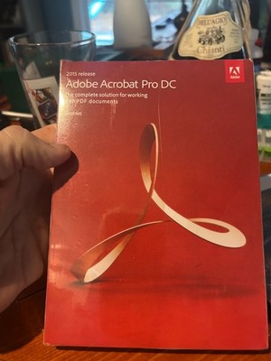 Adobe Acrobat Pro DC 2015 Pro Full Version Windows DVD Sealed | eBay