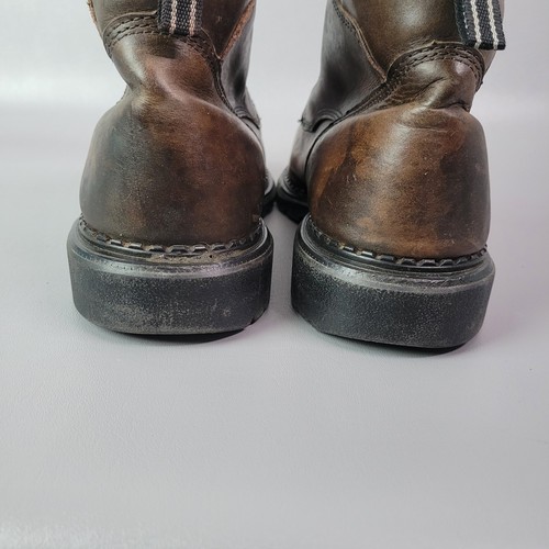 Red Wing 4433 Mens Size 11 SuperSole Metguard WP 6" Steel Toe Boots ...